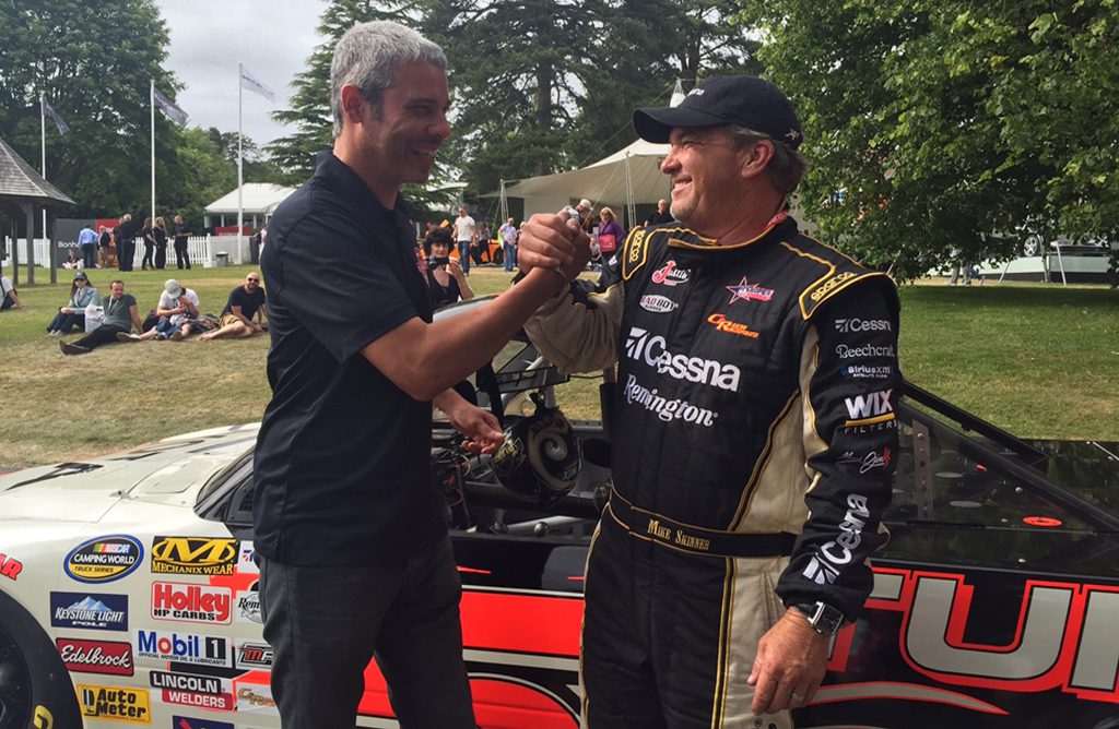 Mike Skinner | Home of the Gun Slinger and NASCAR Champion Driver